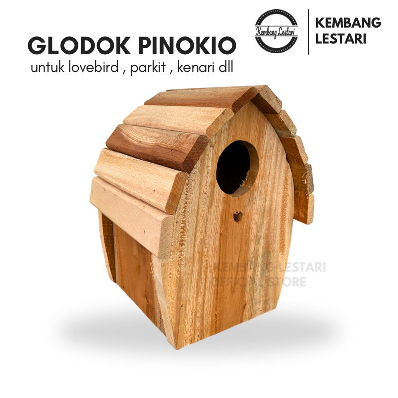 Jual Glodok Rumah Parkit Atap Lengkung Lovebird Glodok Finch Glodok Pinokio | Shopee Indonesia