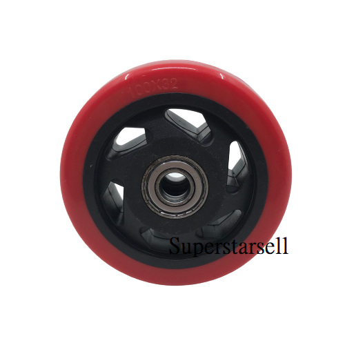 Jual Roda Medium Duty Roda Saja 4 inch Roda Troli Roda Meja Roda Kursi ...