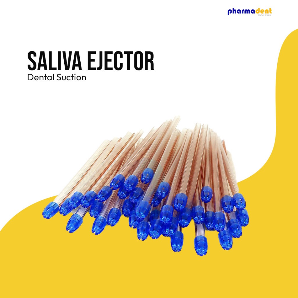 Jual Dental Saliva Suction Ejector Transparan Isi 100 Pcs | Shopee ...