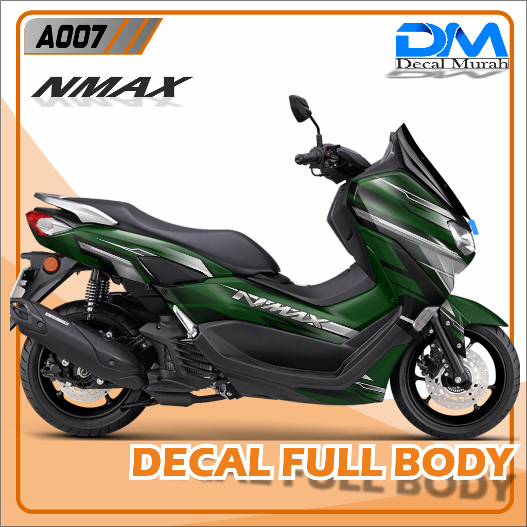 Jual Decal sticker new Nmax fullbody A007 Decal stiker Nmax New/Nmax ...