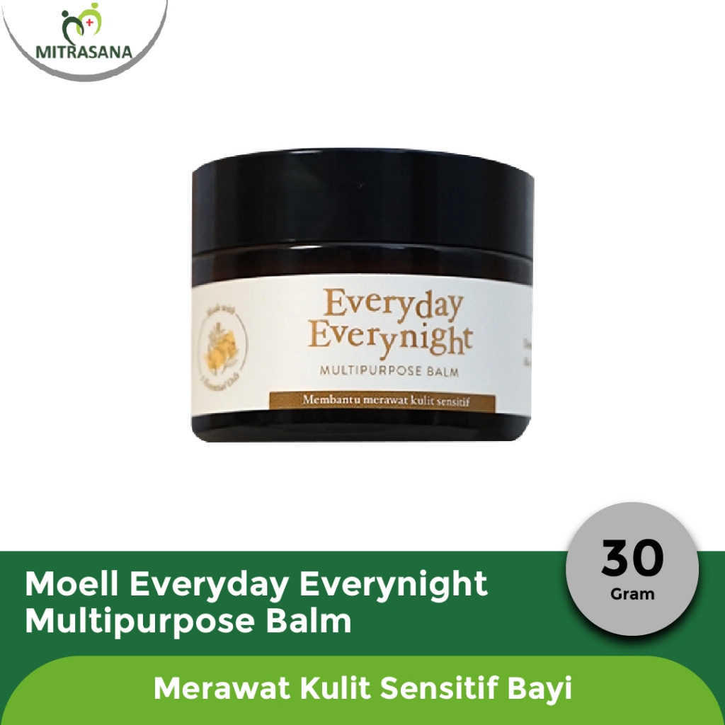 Jual Moell Everyday Everynight Multipurpose Balm | Shopee Indonesia