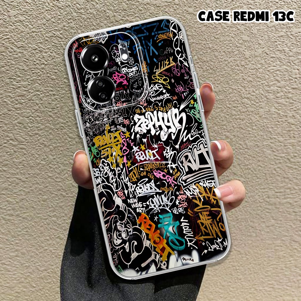 Jual Case XIAOMI REDMI 13C Motif [SWAGS] Terlaris Casing REDMI 13C ...