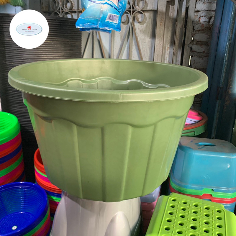 Jual bak 45 tulang warna baskom jumbo serbaguna / baskom air besar ...