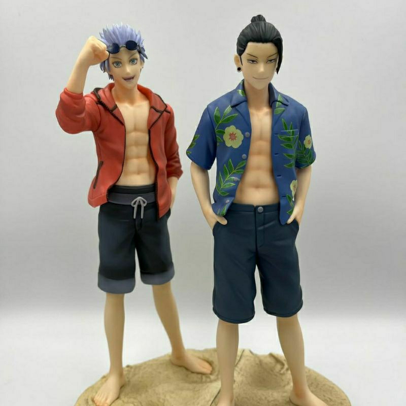 Jual Action Figure Gojo Geto Jujutsu Kaisen Luminasta Beach | Shopee ...
