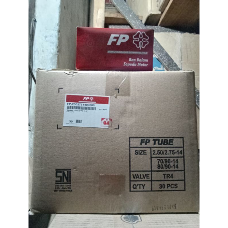 Jual Ban Dalam Federal 250/275-14 (30 pcs) | Shopee Indonesia