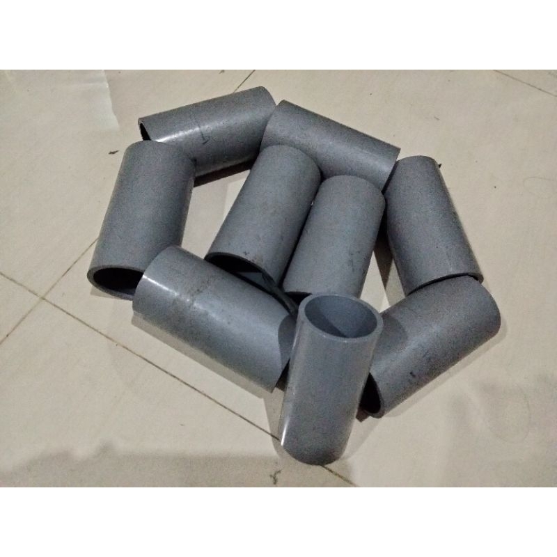 Jual Alat fitting sambungan sock socket soket polos lurus pipa PVC ...