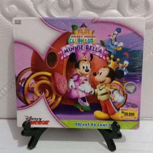 Jual VCD Mickey Mouse Club House MINNIE RELLA (Original) | Shopee Indonesia