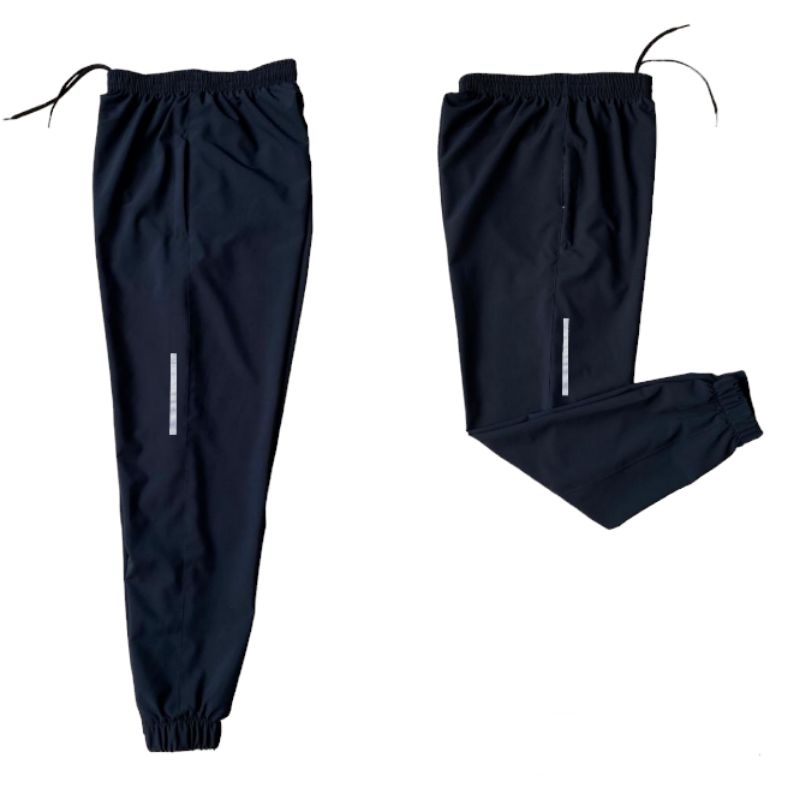 Jual celana panjang parasut jogger olahraga senam jogging running gym ...