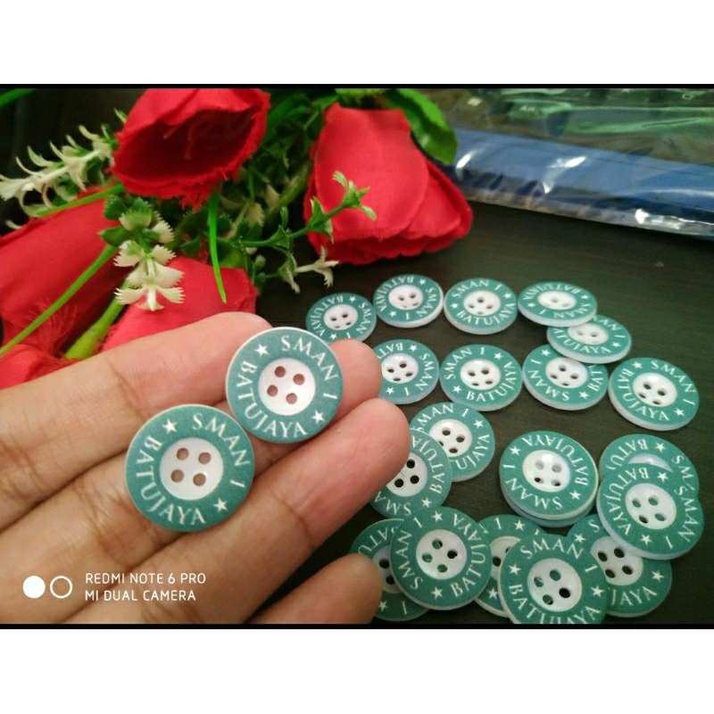 Jual Kancing Custom Nama Brand Sendiri | Shopee Indonesia