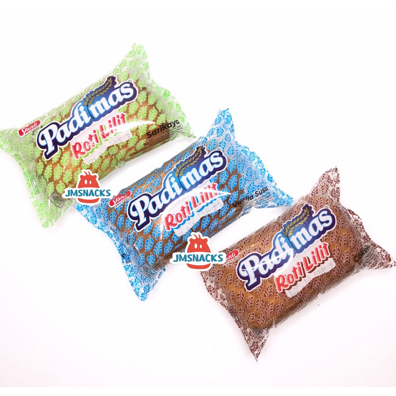 Jual [PROMO!!] Padimas Roti Lilit Satuan - Roti viral nikmat enak ...