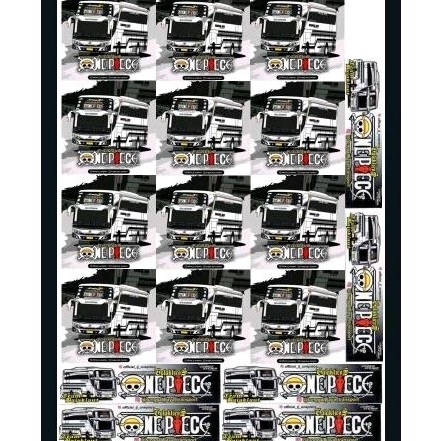 Jual sticker bus telolet Basuri one piece kotak 12pcs | Shopee Indonesia