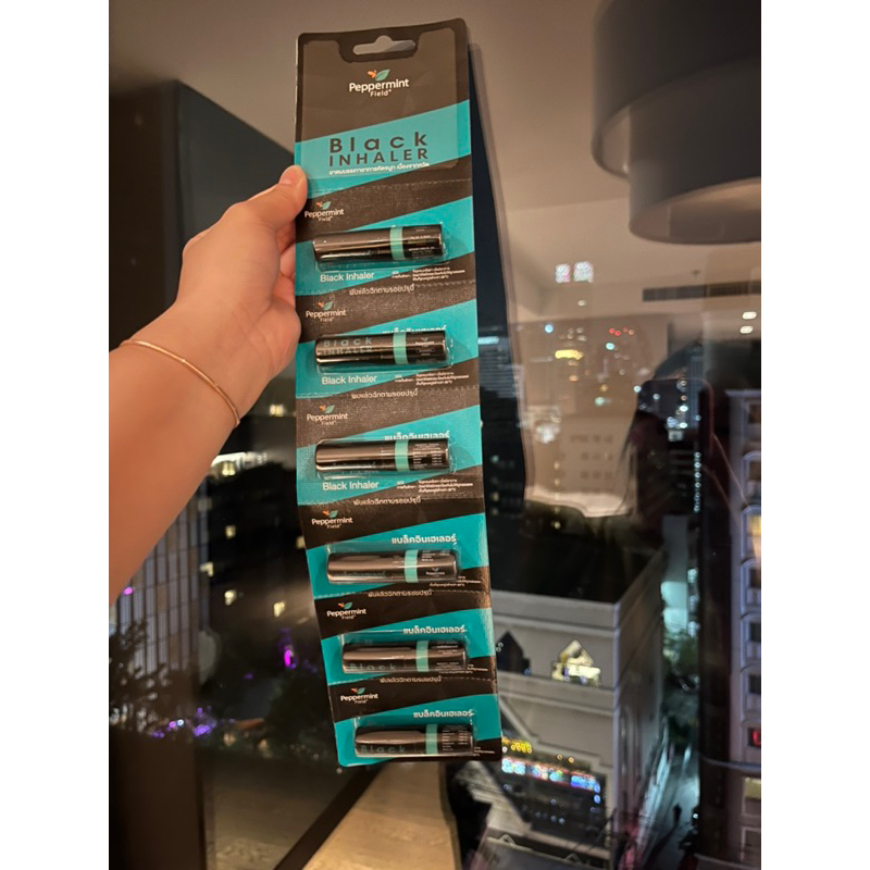 Jual black inhaler 1 pcs / Lisa blackpink inhaler | Shopee Indonesia