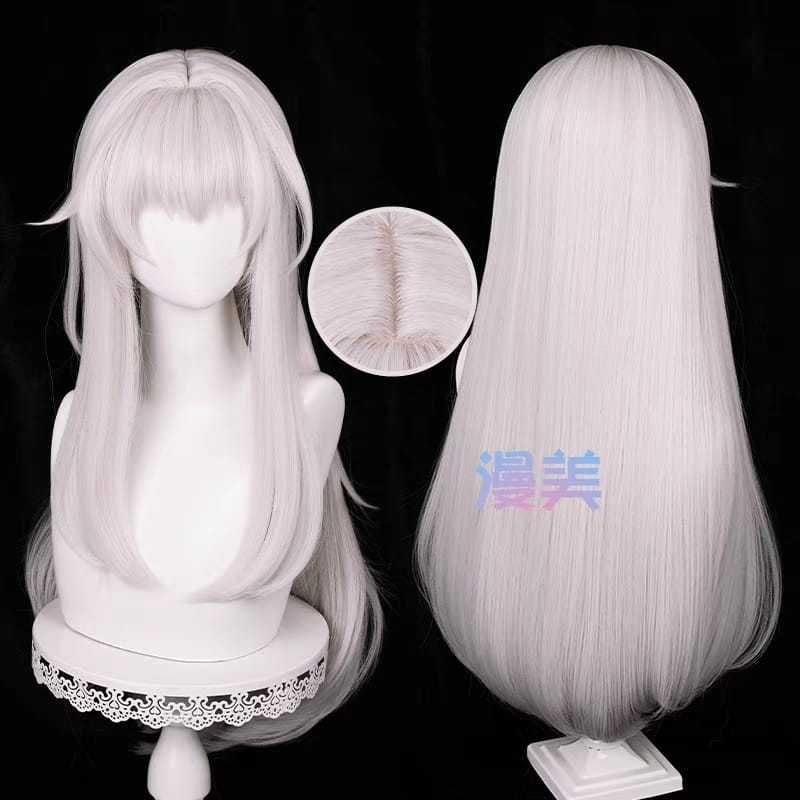 Jual [Mingyue] Wig Cosplay Clara HSR Honkai Star Rail | Shopee Indonesia