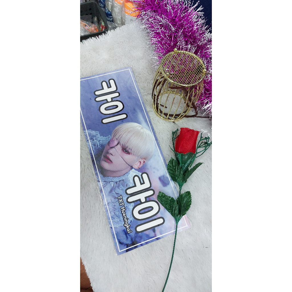 Jual Hand Banner TXT, TREASURE, SEVENTEEN | Shopee Indonesia