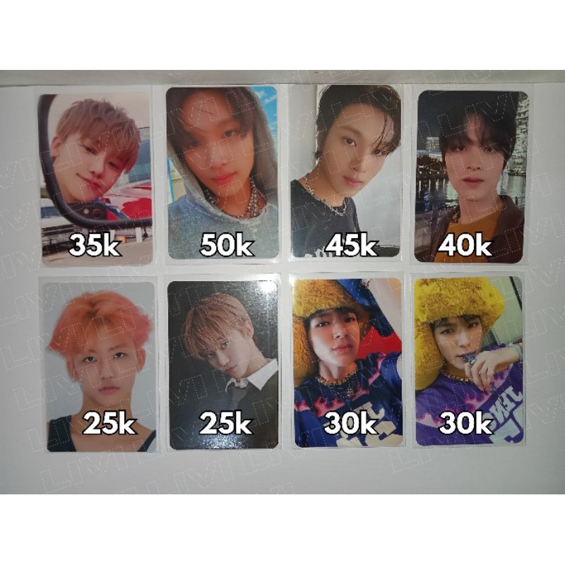 Jual PHOTOCARD PC NCT DREAM HAECHAN AY-YO BFE MUMO JAEMIN BEATBOX SG23 ...