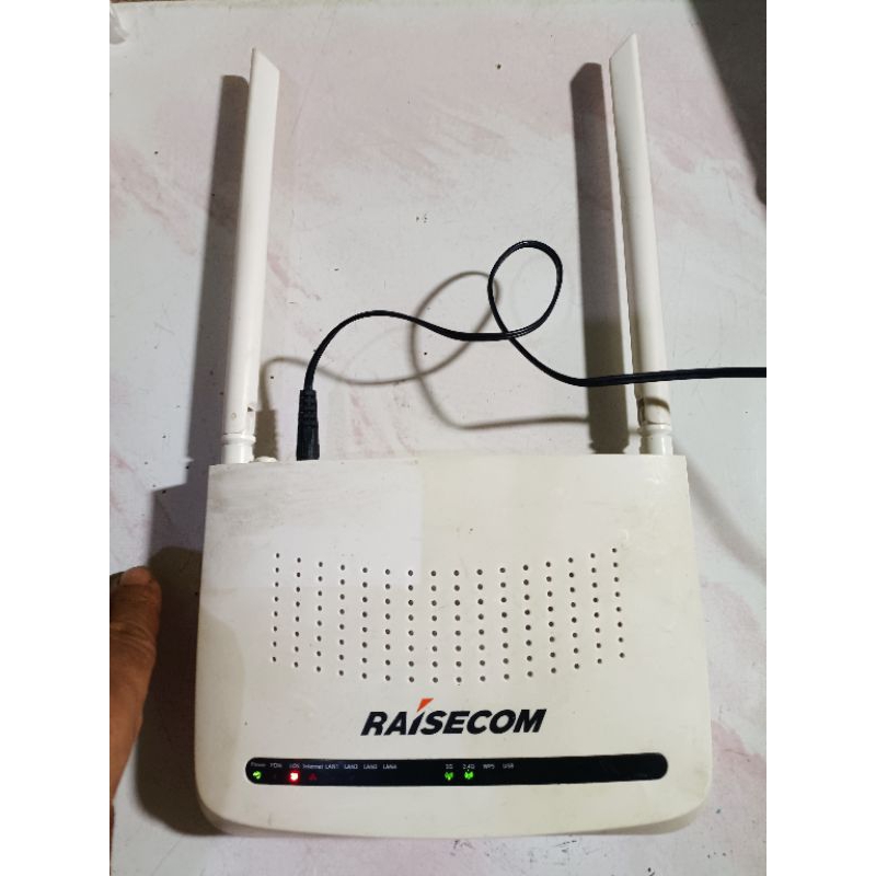 Jual ONT Raisecom Gpon Onu ISCOM HT803G-WS2 hidup dan masih ori/segel ...