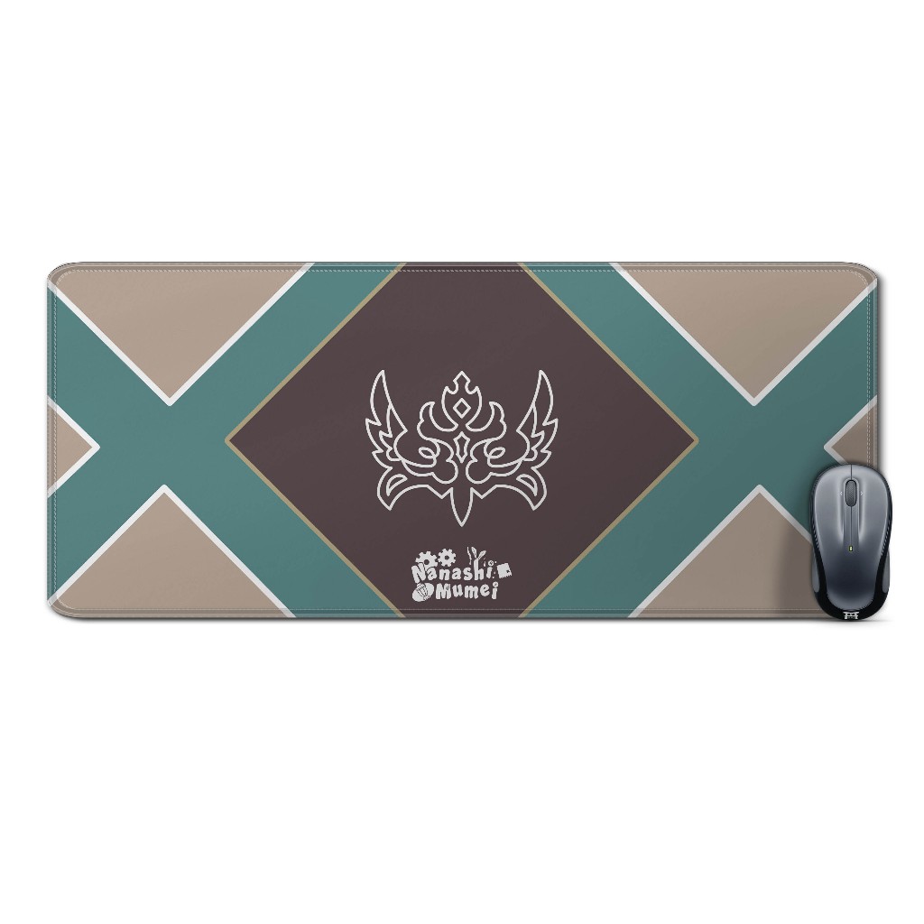 Jual Deskmat mousepad extended anime vtuber NANASHI MUMEI ICON Hololive ...