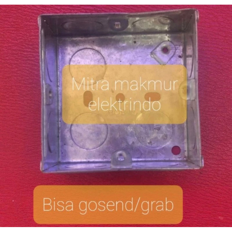 Jual inbow dus kaleng / metal conduit inbow / inbowdus kaleng tebal ...