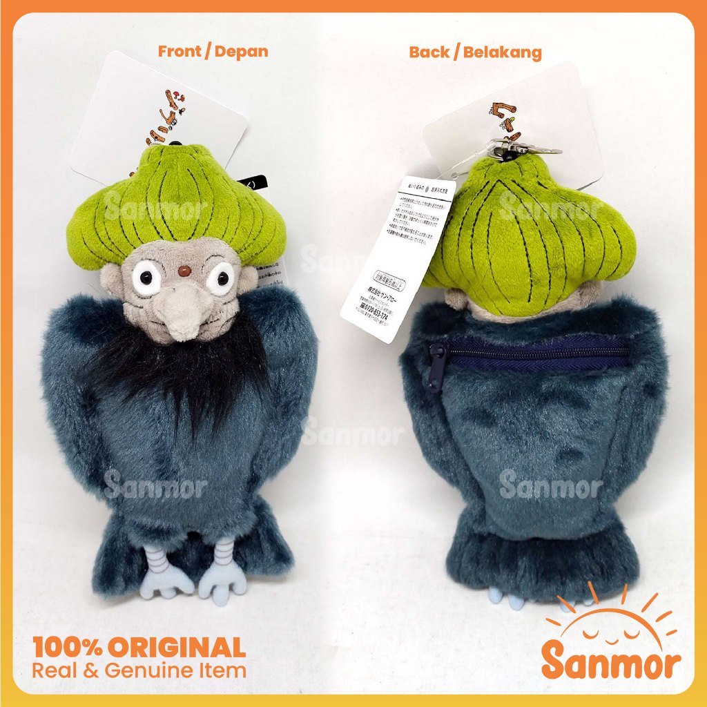 Jual Boneka Plush Yubaba Bird Yu-Bird Spirited Away Jepang Japan Ghibli ...