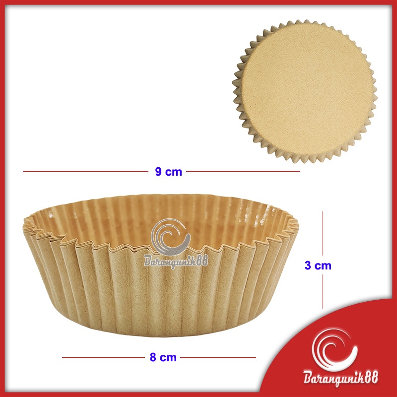 Jual Kertas Alas Roti Kue (50 pcs) Anti Lengket PET CC Bulat | Shopee ...
