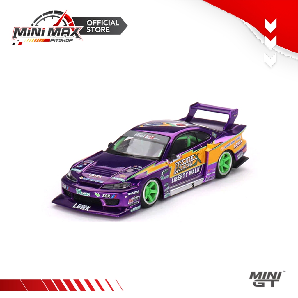 Jual MGT00576 - MINI GT LB-Super Silhouette Nissan S15 SILVIA #555 2022 ...