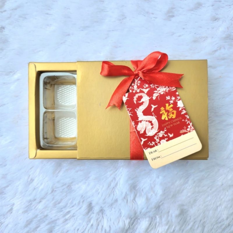Jual (5 Pc) PROMO ! Box Sekat 6 Mini IMLEK Dus Mika Packaging Nastar ...