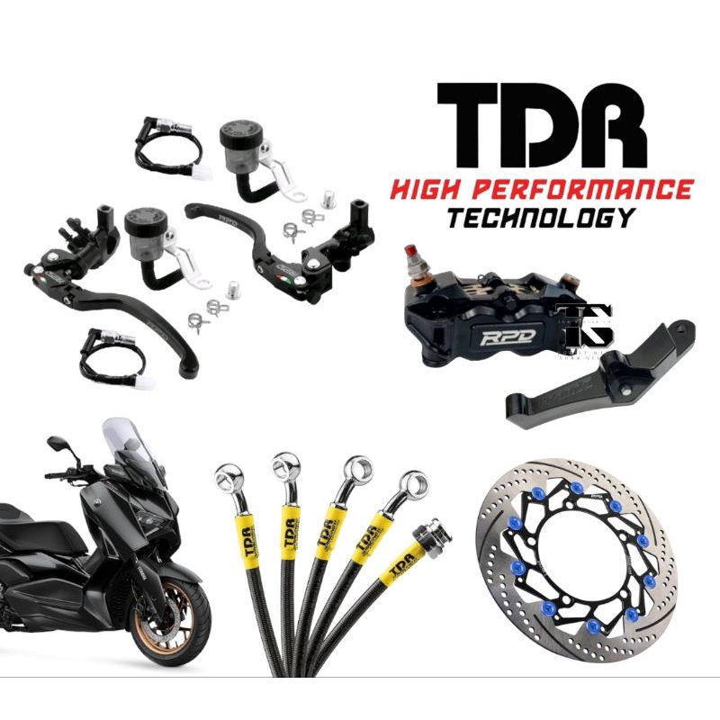 Jual Pengereman Xmax By RPD // master Rem RPD Xmax // Piringan RPD Xmax ...