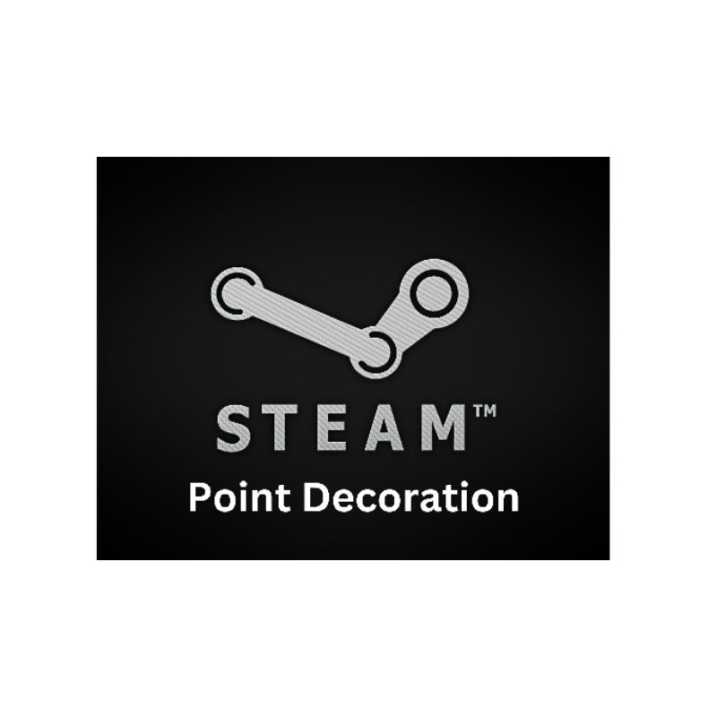 Jual Steam Point | Steam Profile Decoration | Shopee Indonesia