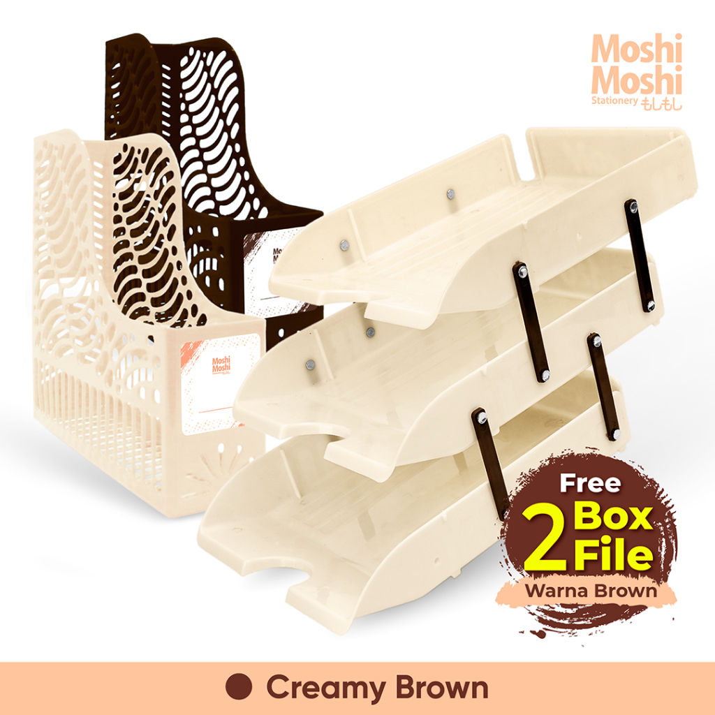 Jual PROMO Document Tray Elevated Letter Rak Susun Kertas File Dokumen ...