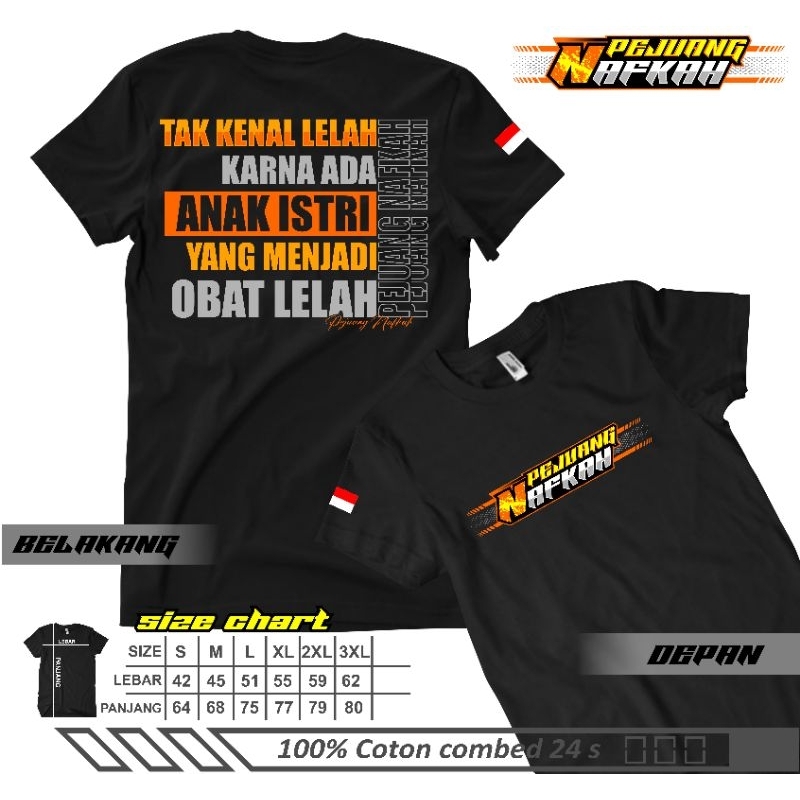Jual KAOS KATA-KATA PEJUANG NAFKAH PEJUANG RUPIAH | Shopee Indonesia Jual KAOS KATA-KATA PEJUANG NAFKAH PEJUANG RUPIAH | Shopee Indonesia