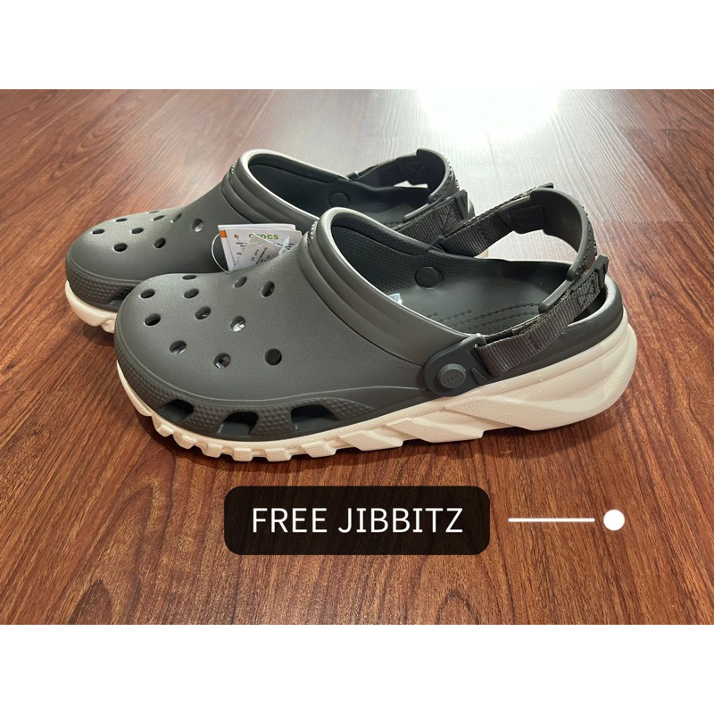 Jual CROCS DUET MAX ORIGINAL ( free jibbitz + tas crocs ) | Shopee ...