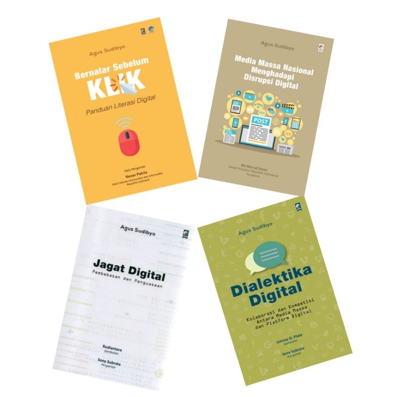 Jual Buku Bernalar Sebelum Klik Media Masa Nasional Jagat Digital Pembebasan Dan Penguasaan ...