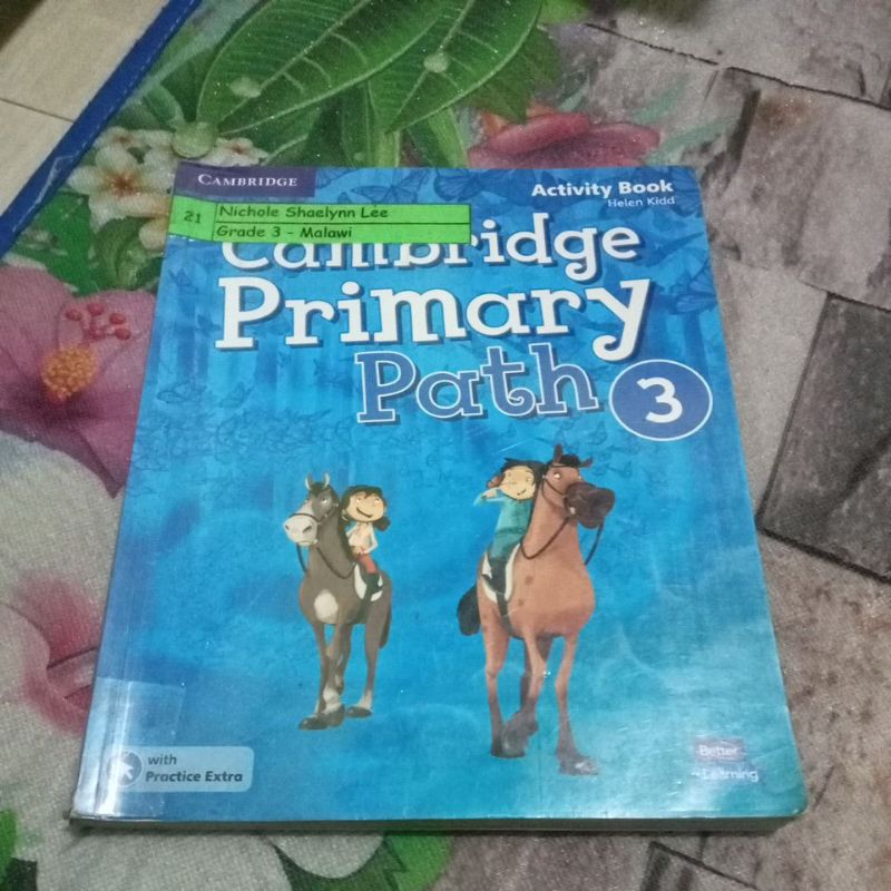 Jual BUKU ORI CAMBRIDGE PRIMARY PATH ACTIVITY BOOK KELAS 3 SD PENERBIT ...