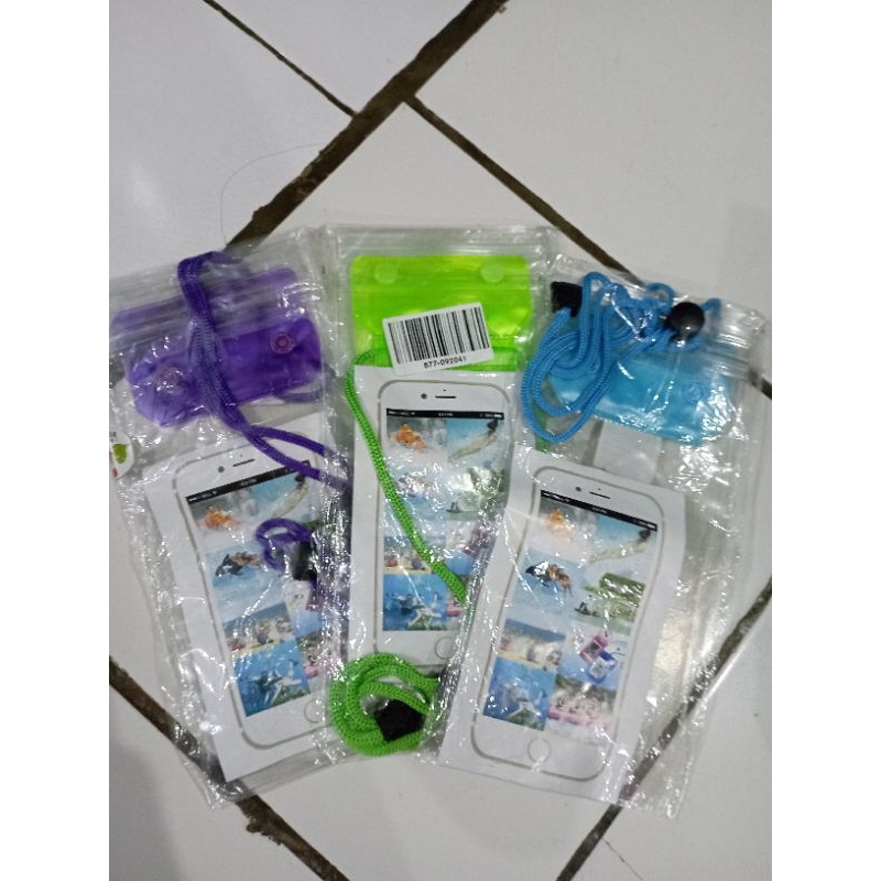 Jual waterproof hp, pengaman hp dari air | Shopee Indonesia