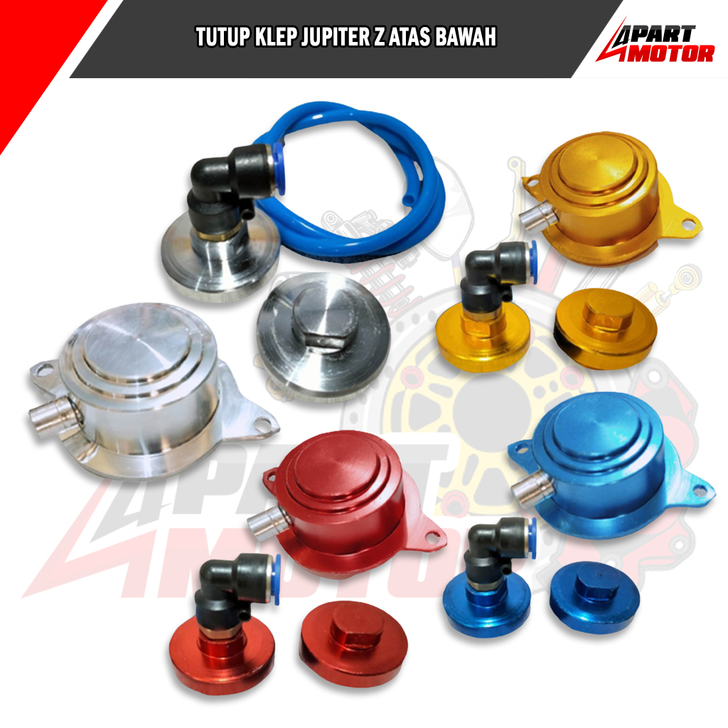 Jual Paket Tutup Klep Jupiter Z / Vega/ Crypton Atas Bawah Set Selang ...