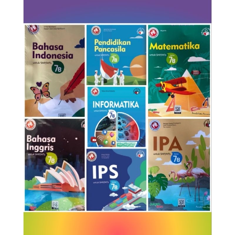 Jual Buku PR lks Interaktif Intan Pariwara SMP Kelas VII, 7 Semester 2 Kurikulum Merdeka Tahun ...