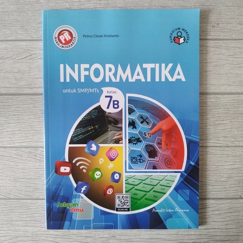 Jual Buku PR lks Interaktif Intan Pariwara SMP Kelas VII, 7 Semester 2 Kurikulum Merdeka Tahun ...