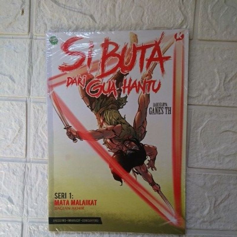 Jual komik si buta dari gua hantu seri 1 mata malaikat bagian akhir ...