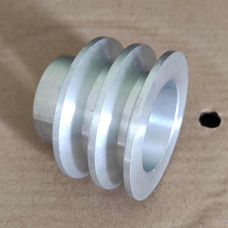 Jual Pulley puli mesin GX 160 GX 200 dan sejenisnya ukuran 10 cm 2 ...