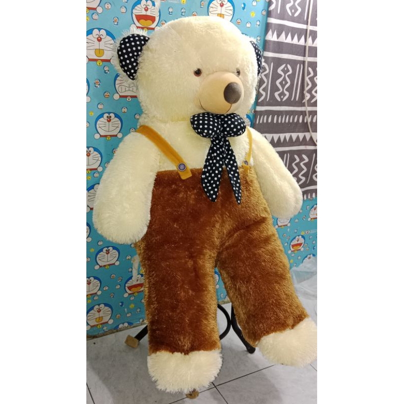 Jual Boneka Beruang Teddy Bear Jumbo Jojon 1,2 Meter SNI | Shopee Indonesia