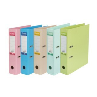 Jual Bantex Ordner A4 5cm PVC Lever Arch File Warna Pastel # 1451 (pcs ...