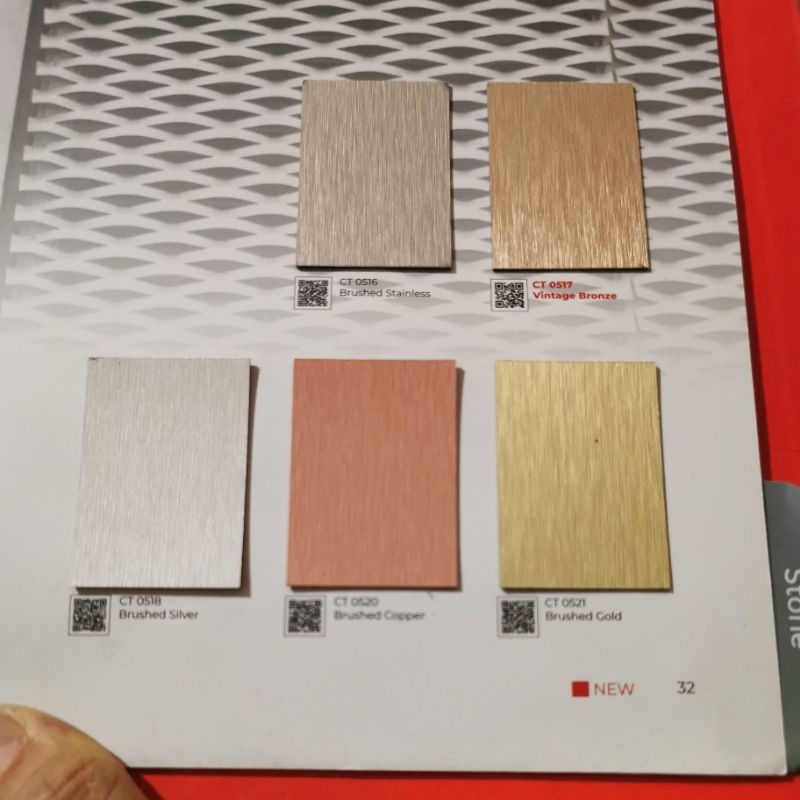 Jual HPL carta motif silver metal kode ct0516 ct0517 ct0518 ct0520 ...