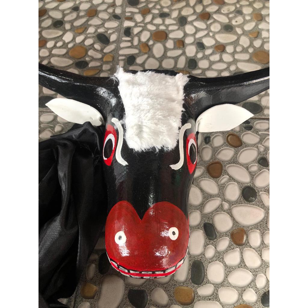 Jual BANTENG BANTENGAN ANAK - MAINAN ANAK TRADISIONAL - BARONGAN ...