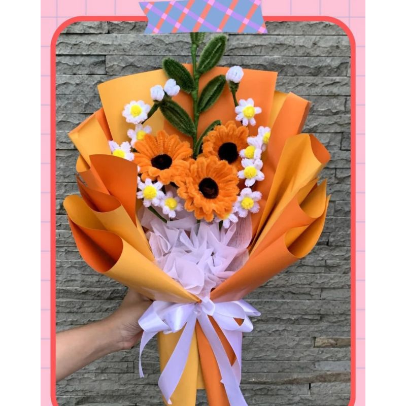 Jual SUN FLOWER BOUQET / BUKET MATAHARI | Shopee Indonesia