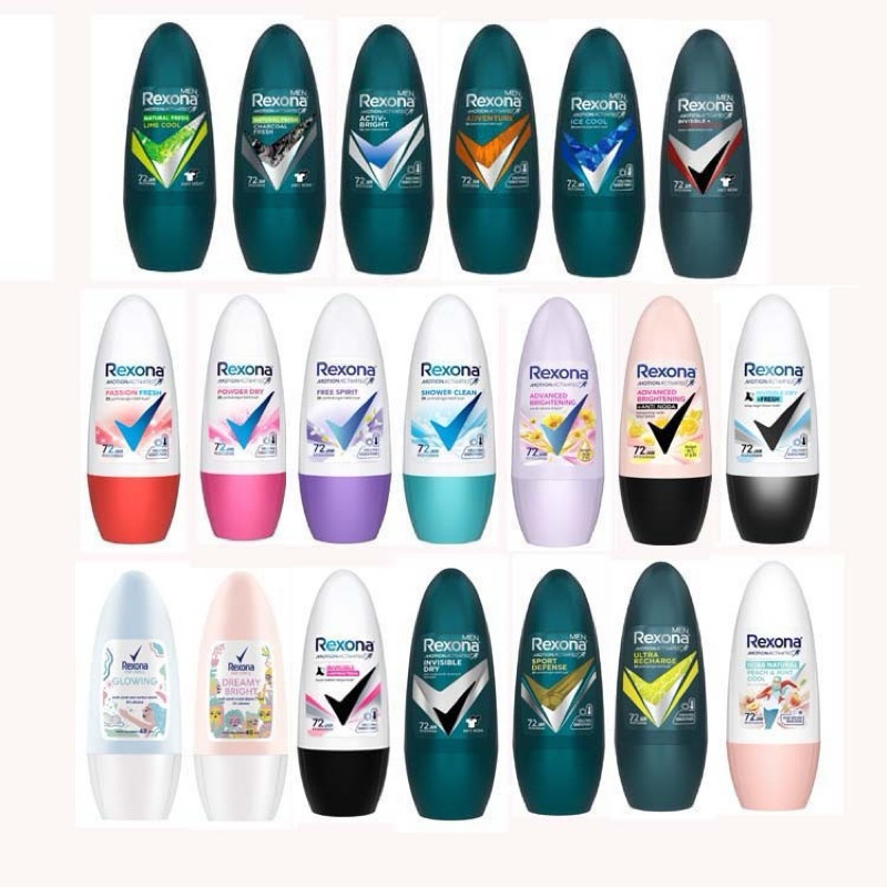 Jual REXONA Motion Sense Anti Perspirant Deodorant Roll On 45ml | Shopee Indonesia