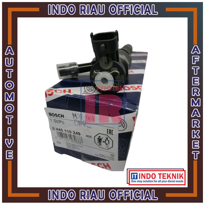Jual Injector Ford Ranger 3000cc 3.0 XLT Asli Bosch 0445110249 | Fuel ...