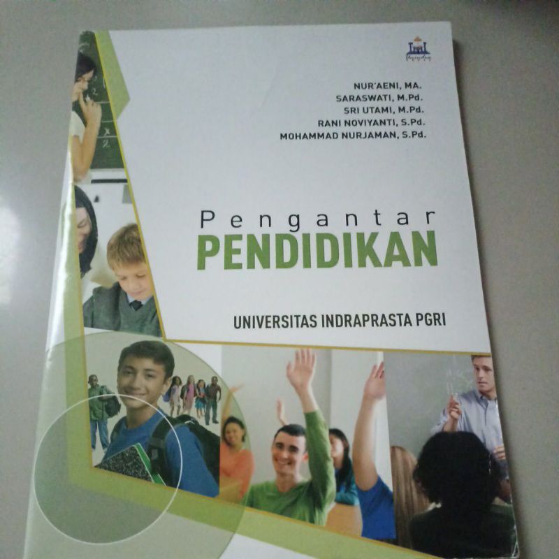 Jual buku original PENGANTAR PENDIDIKAN universitas indraprasta PGRI ...