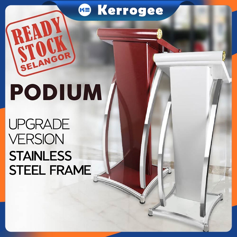 Jual Podium Minimalis Stainless Steel / Jual Mimbar Stainless Promo ...