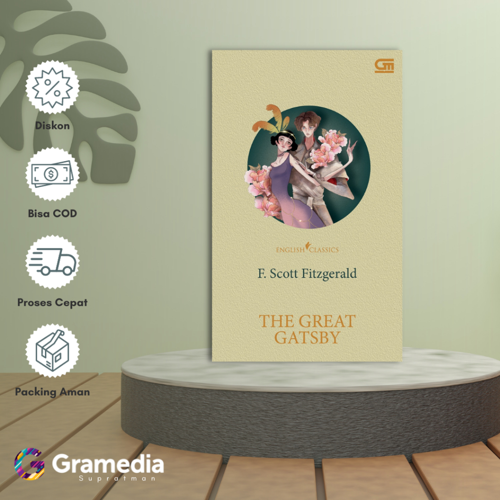 Jual Gramedia Supratman | English Classics: The Great Gatsby | Shopee ...