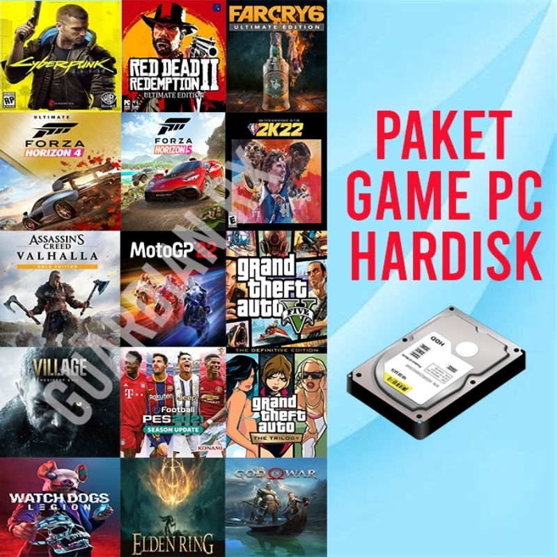 Jual Pake Game PC Hardisk Murah Bebas Pilih | Shopee Indonesia